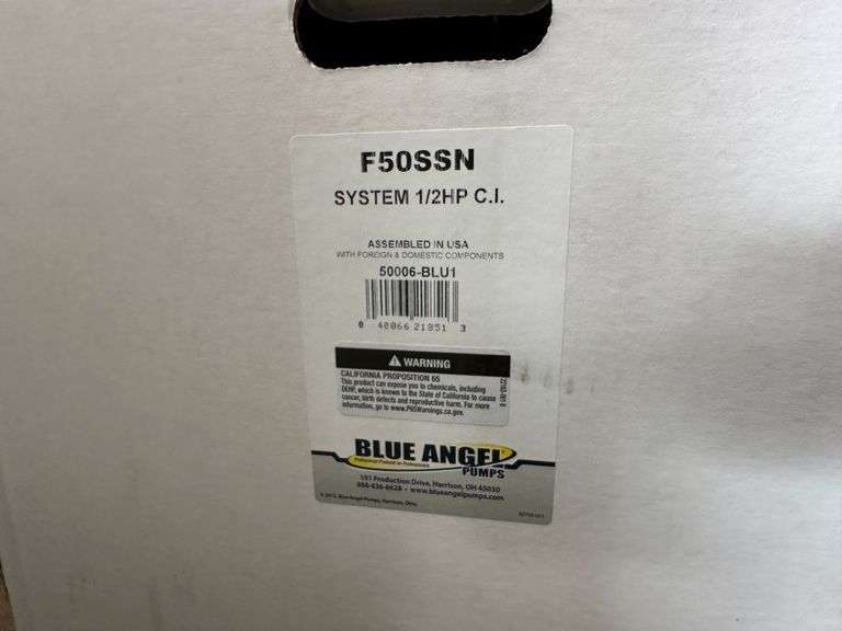 Wayne/Blue Angel Submersible Sump Pump Backup System (primary pump, 12 ...