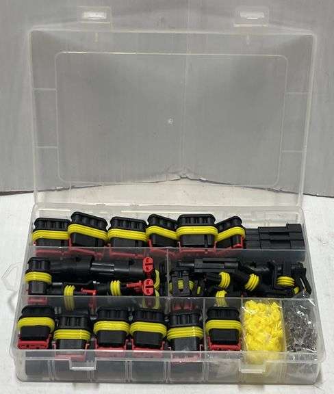 352-Piece waterproof car electrical connector terminals, automotive ...