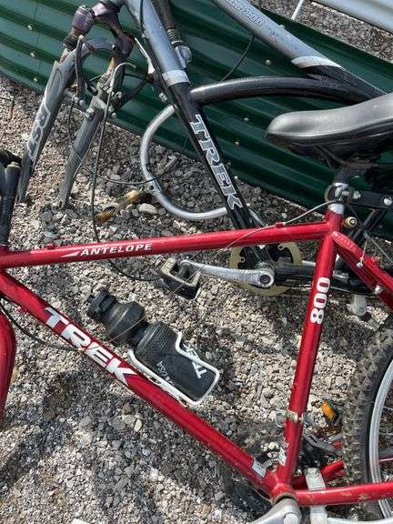Trek 2-Bike Project, includes: Trek Antelope, Trek Sole Ride 300 with ...