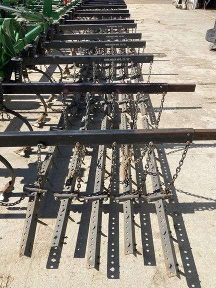 Remlinger 5-Bar Spike Drag, Removed from a 45' John Deere Field ...