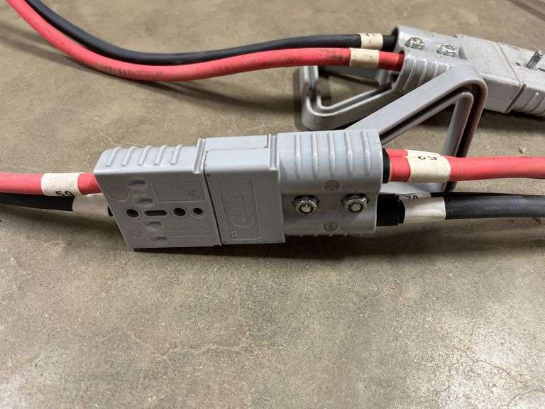 (30) Anderson connectors with 12" wire leads, good - Albrecht Auction ...