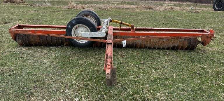 1990 Dunham Lehr Inc. 14' Cultipacker, Used to Plant Hay Fields, Has ...