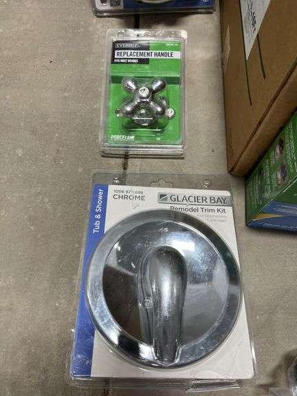 Box full, includes: (5) Tub pop top tub stoppers, fill valve for toto ...