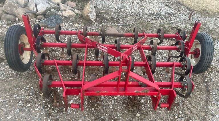 Kongskilde 3-Point Cultivator, Model 0111, 8' Working Width, 9'4" to ...