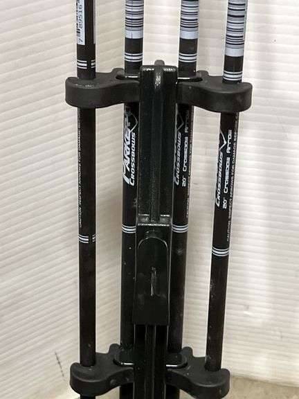 Parker "Buck-Buster" crossbow, comes with case and (4) Arrows, 28"W x ...