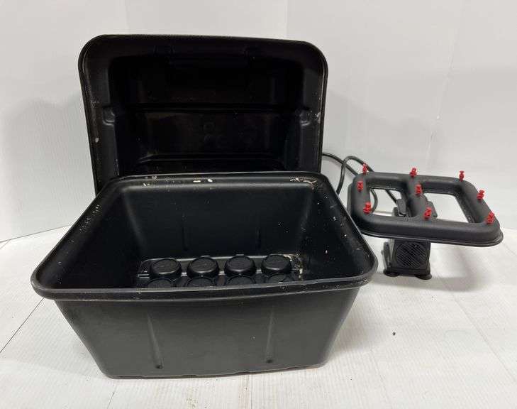 EZ-Clone 16 cutting cloners, 14"W x 14"D x 12"H, works well, for plants ...