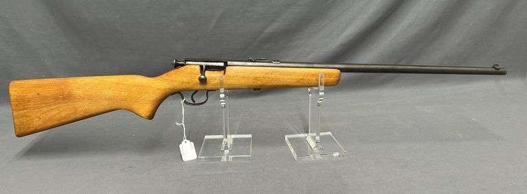 Springfield Model 15, .22 Cal. Very Clean Old Single-Shot, Would be ...