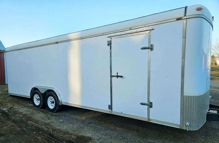 This item Selling ABSOLUTE! ~~~ 2000 Cargo Express Enclosed Trailer, 24 ...