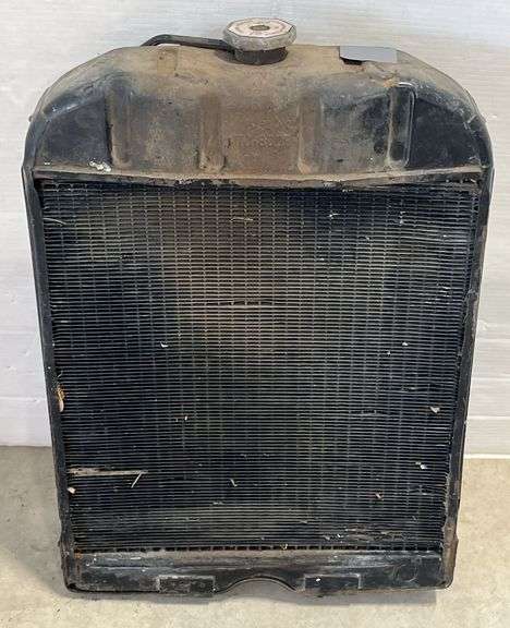 Massey Ferguson radiators, unknown working condition currently, as is ...