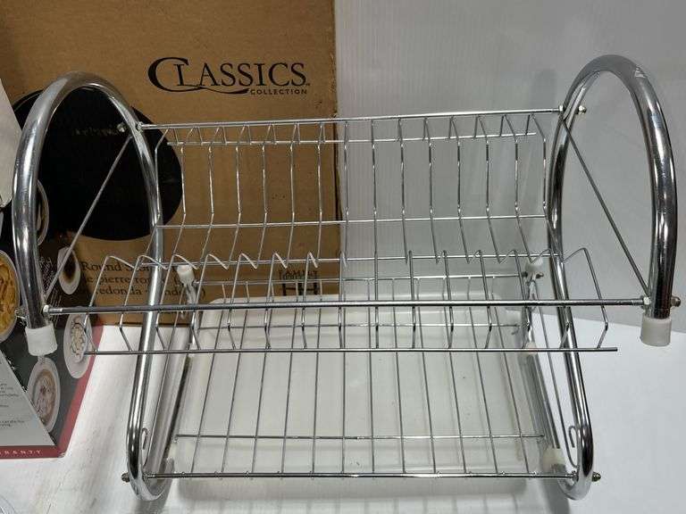 Pampered Chef pizza stone, stained, used, good overall; 4-Cup coffee ...