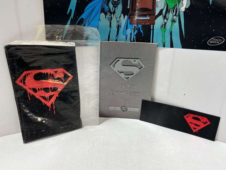 Superman Comic No. 75, Memorial Set - Albrecht Auction Service