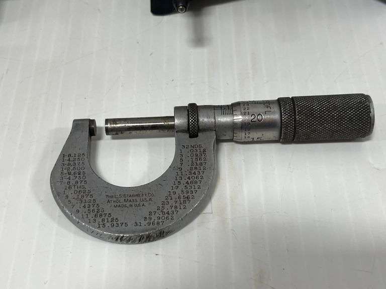 (3) Machinist gauges, include: 2- Fowler, and 1- Standard; and ...