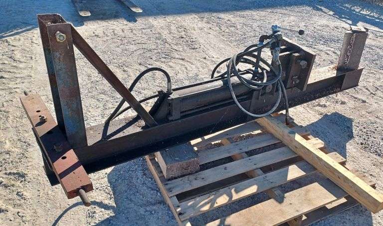 3-Point Hydraulic Log Splitter - Albrecht Auction Service