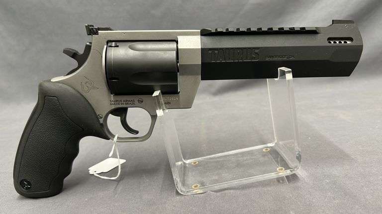Taurus Raging Hunter 5-Shot Black/Stainless Revolver, .460 S&W, .454 ...