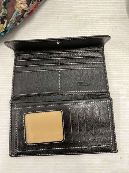 Coach wallet and (3) purses, purses are Michael Kors, Chala, and boho ...