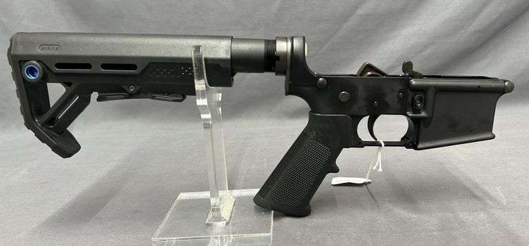 Anderson AM-15, Multi Cal. Lower Receiver, with Strike Industries Stock ...