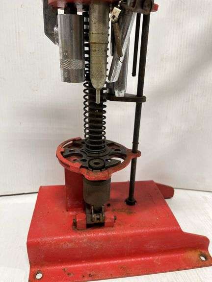 Grabber model 76 IR shotgun reloader, 19 1/4"H - Albrecht Auction Service