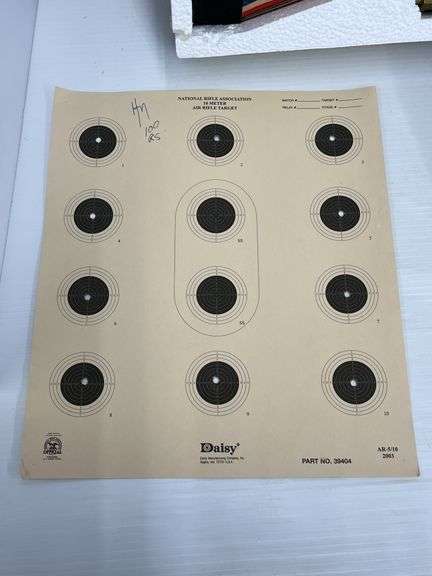 Daisy Avanti Medalist 888 CO2 Pellet Rifle, Very Accurate Training ...