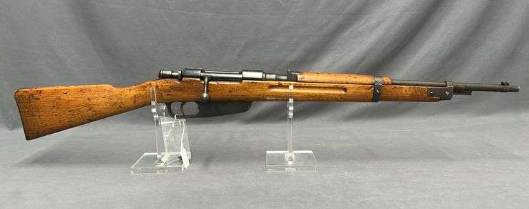 Terni Carbine Carcano 1939, 7.35x51mm, Royal Army of Italy, Finnish ...