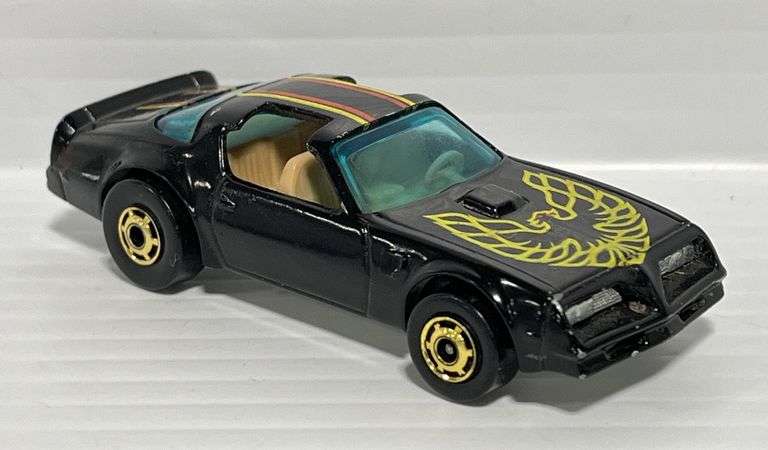 1977 Hot Wheels Pontiac Trans Am Hot Bird Classic by Mattel Toys, 3"L ...