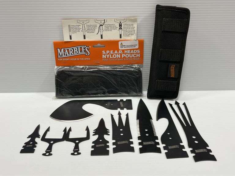 Marbles Alaskan Wilderness survival kit, four hours outdoors headpoon ...