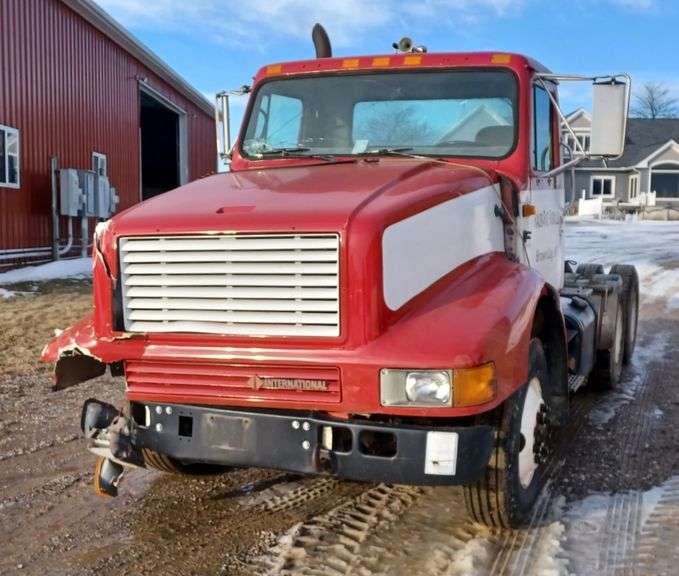 This item Selling ABSOLUTE! ~~~ 1991 International 8200 Semi Tractor ...