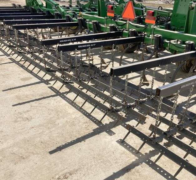 Remlinger 5-Bar Spike Drag, Removed from a 45' John Deere Field ...