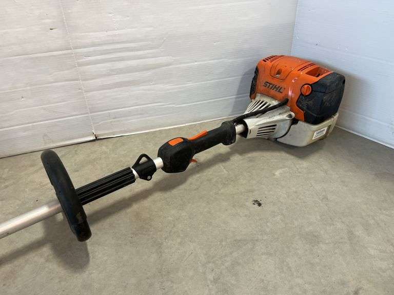 STIHL weed wacker, good - Albrecht Auction Service