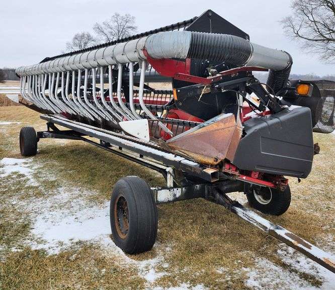 Case IH 1020 Grain Head Package, 20'W, Keho Wind System, SCH Guards and ...