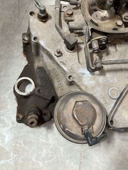 Chevy intake from crossfire injection engine, as is - Albrecht Auction ...