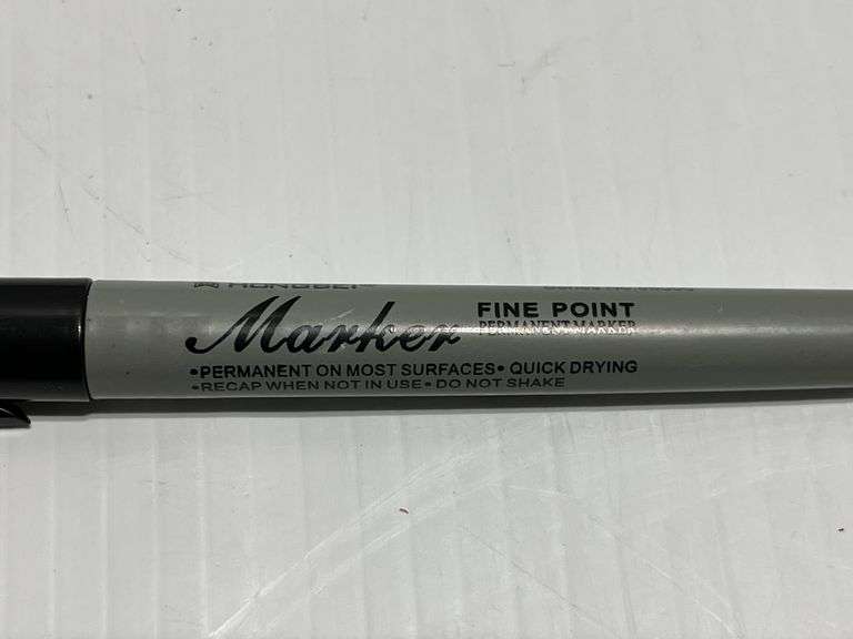(50) Fine point permanent markers, waterproof, smudge proof, new ...