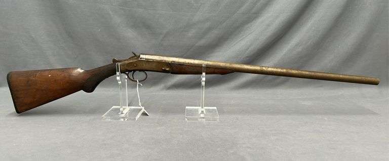 Crown Ejector Break Action Single-Shot 12-Gauge, From Detroit, MI ...