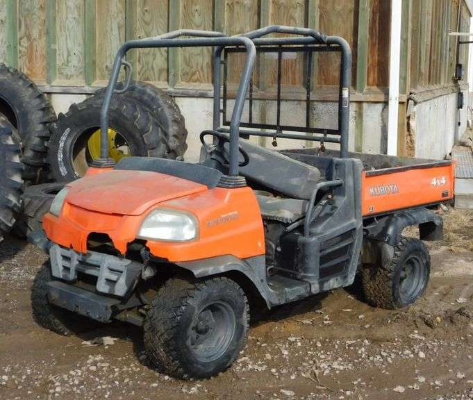 This item Selling ABSOLUTE! ~~~ Kubota RTV 900, Diesel Engine is Not ...
