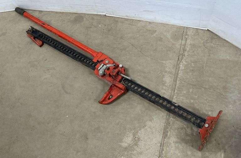 Big Red 48" , 3-ton farm jack - Albrecht Auction Service