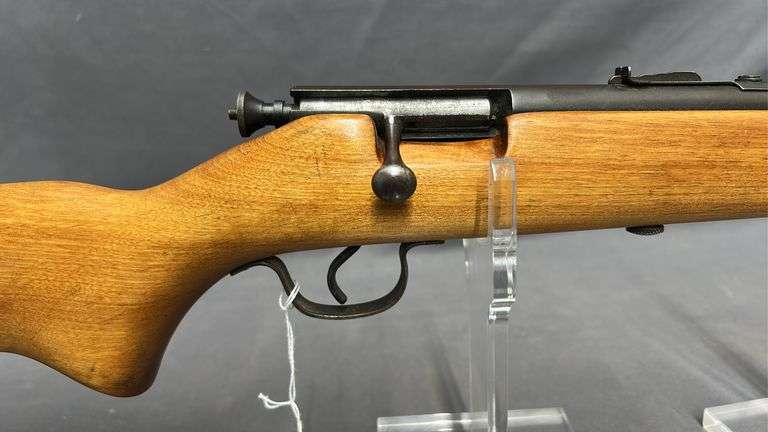 Springfield Model 15, .22 Cal. Very Clean Old Single-Shot, Would be ...