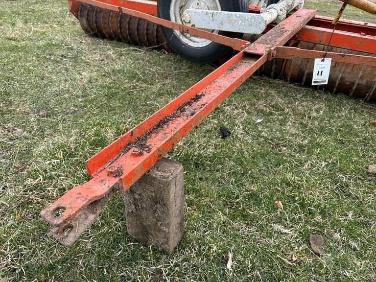 1990 Dunham Lehr Inc. 14' Cultipacker, Used to Plant Hay Fields, Has ...