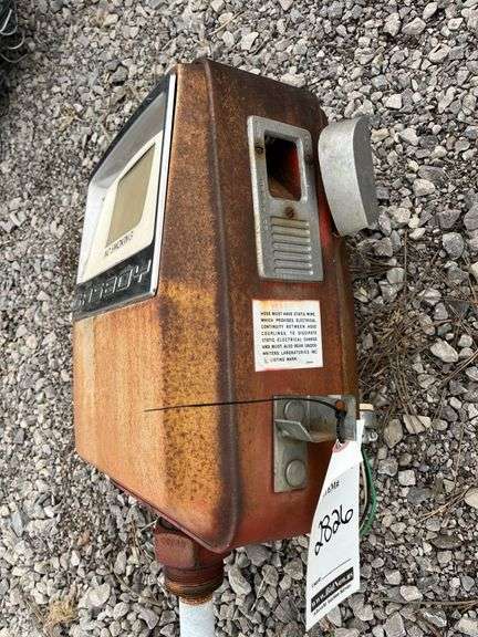 Gasboy model 1820 fuel pump, works as expected - Albrecht Auction Service