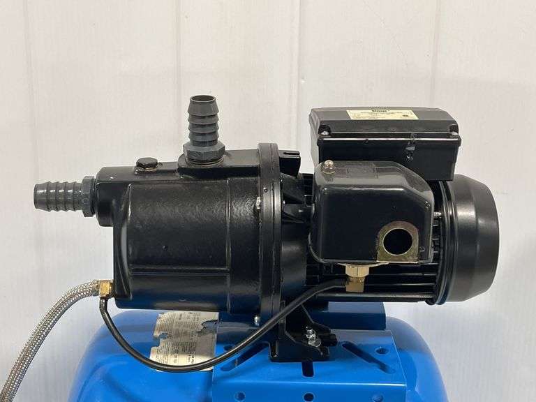 Simer 1/2 HP, 125 PSI with diaphragm tank, model no. 2800E, serial no ...
