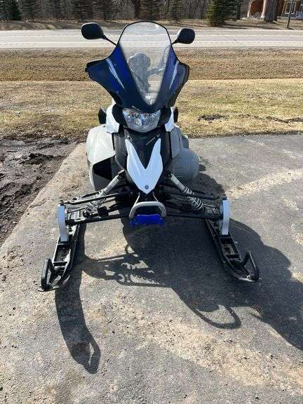 2007 Yamaha Phazer 500 Snowmobile, 4,364 Miles, electric start, reverse ...