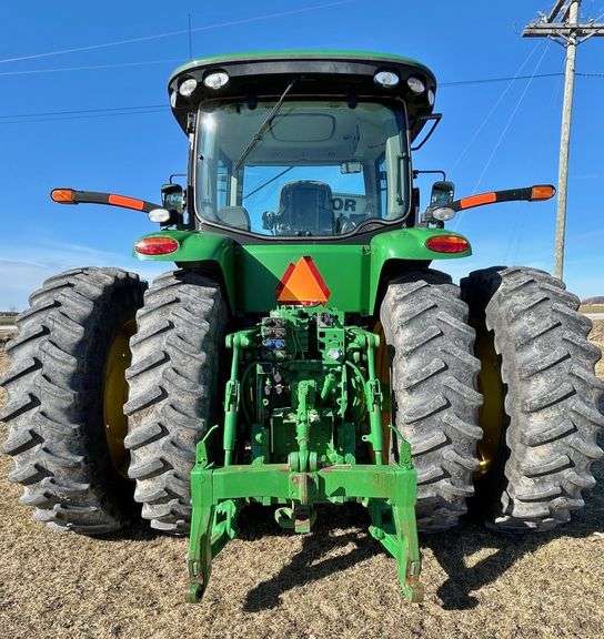 2012 John Deere 7215R Tractor, (5200 Hours), IVT, 1300 Front Axle, 380 ...