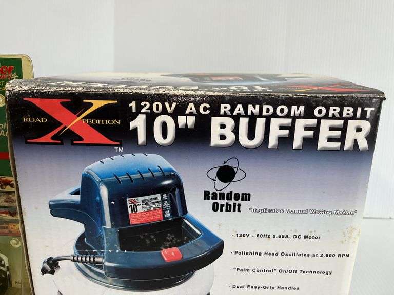 Battery tender with charger, 6V, 1.25 Amp, never been used; Buffer ...