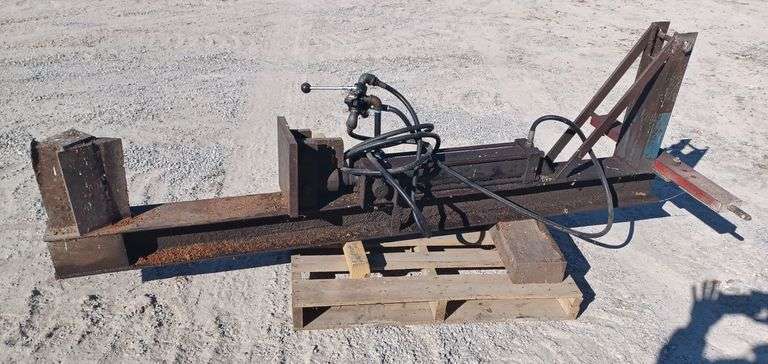 3-Point Hydraulic Log Splitter - Albrecht Auction Service