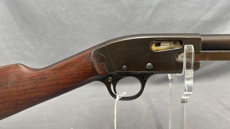 J. Stevens Model 75, .22 S/L/LR Pump Action Rifle, with Adjustable ...