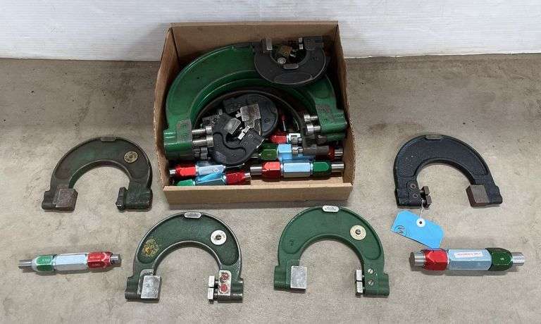 GTD, Taft Pierce, Vermont gage plug gauges and machinist snap gauges ...