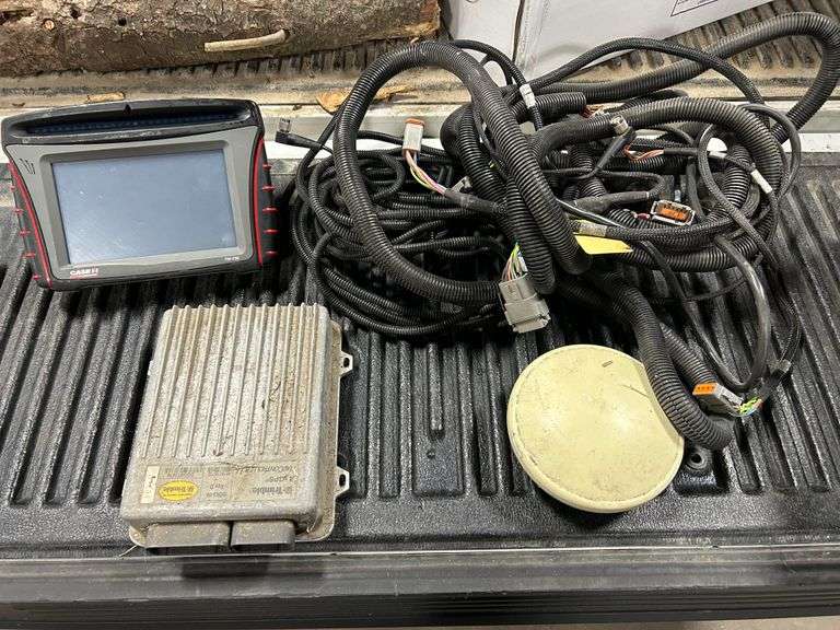 This item Selling ABSOLUTE! ~~~ Trimble Auto Steer with FM 750 Monitor ...