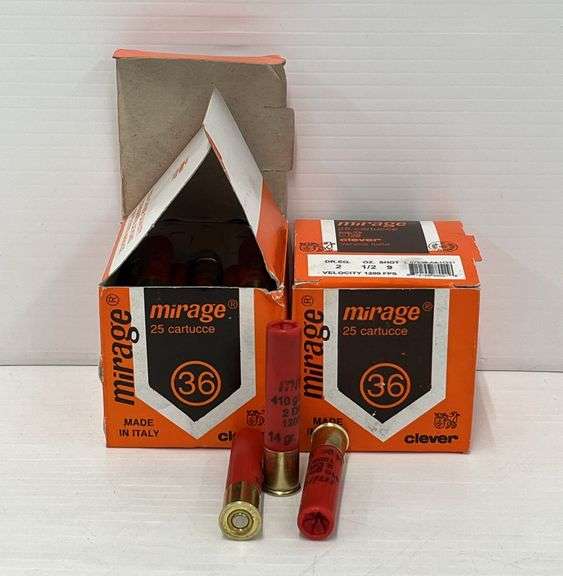 (50) Clever .410-Gauge 2 1/2" Shells, 1/2 oz. No. 9 Shot - Albrecht ...