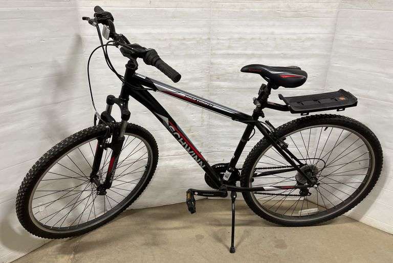 Schwinn High Timber Mountain Bike, Shimano 7-speed, has revoshift ...