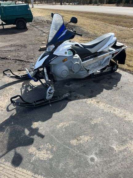2007 Yamaha Phazer 500 Snowmobile, 4,364 Miles, electric start, reverse ...