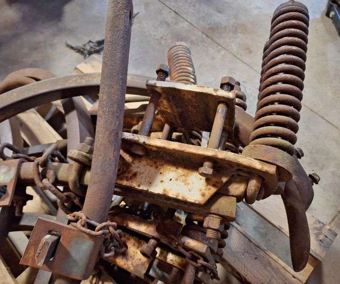 This item Selling ABSOLUTE! ~~~ DMI Chisel Plow Parts, Includes: Shanks ...