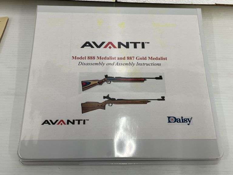 Daisy Avanti Medalist 888 CO2 Pellet Rifle, Very Accurate Training ...